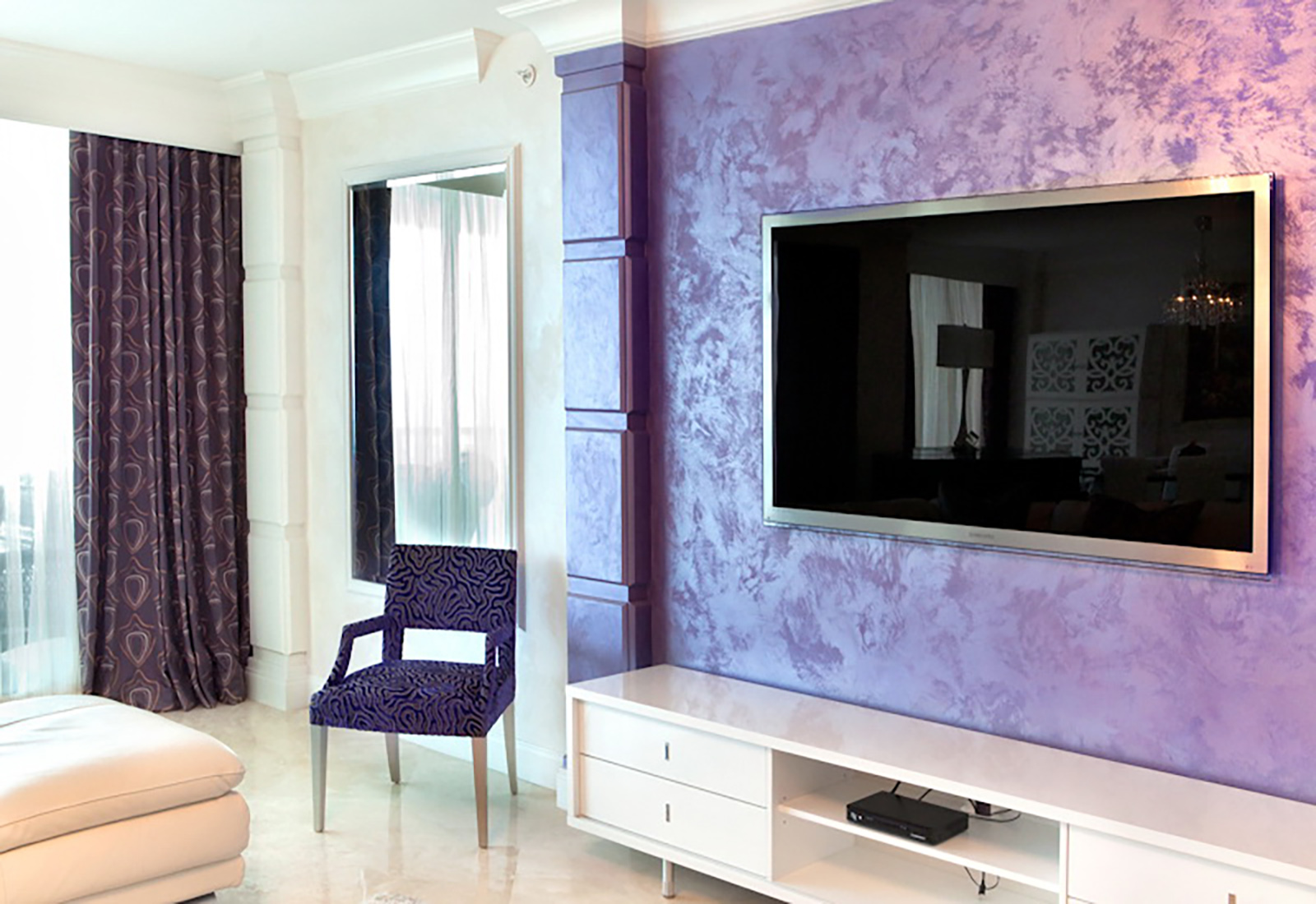 Wall Textures & Metallic Finishes, Artistic Painting & Design South Florida